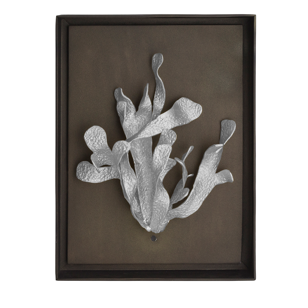 Michael Aram Kelp Shadow Box - Antique Nickel by Michael Aram-The Lamp ...