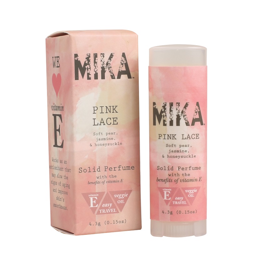 MIKA Pink Lace MIKA Solid Perfume-The Lamp Stand