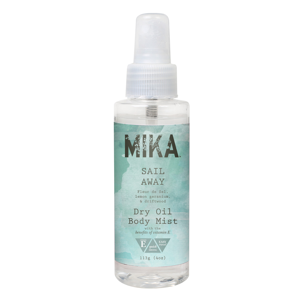 MIKA Sail Away MIKA Dry Oil Body Mist-The Lamp Stand