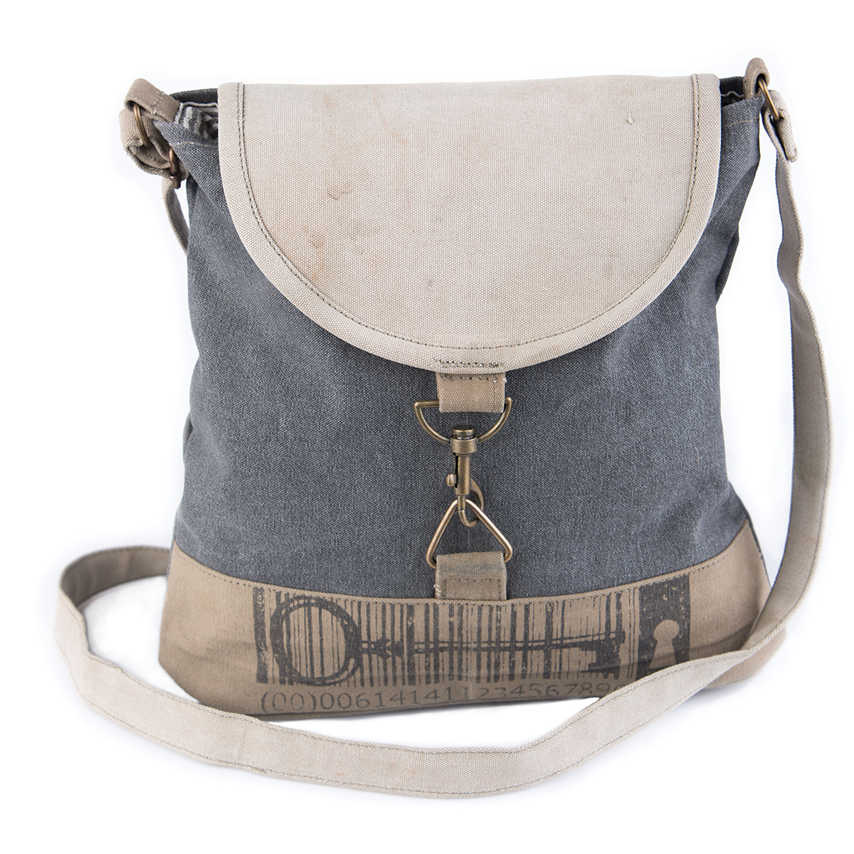 Mona B Bags Barcode Crossbody by Mona B-The Lamp Stand