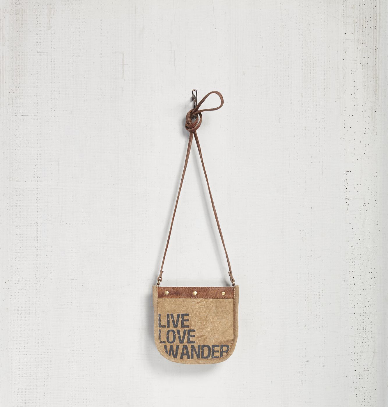 Mona B Bags Wander Saddle Small Crossbody by Mona B-The Lamp Stand