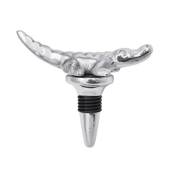 Mariposa Alligator Bottle Stopper by Mariposa-The Lamp Stand