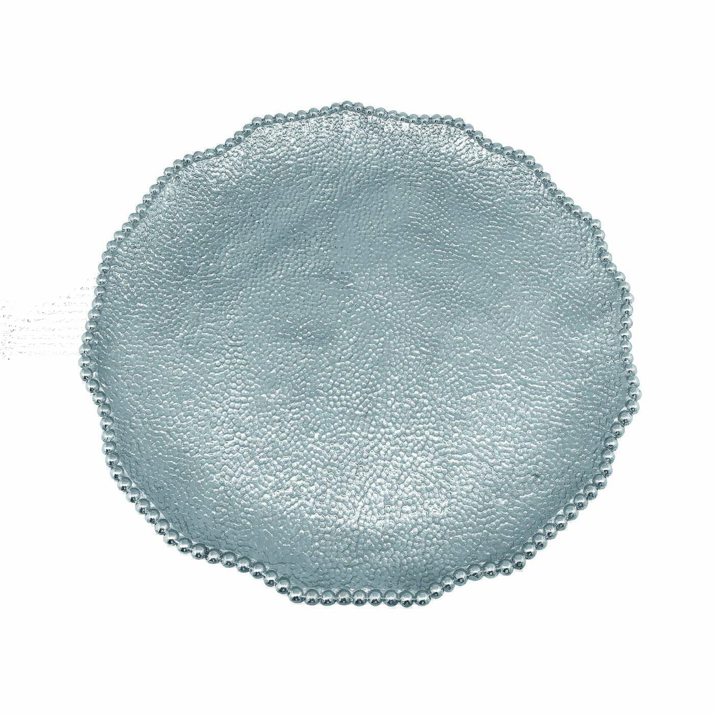 Mariposa Sparkle Round Platter by Mariposa - Special Order-The Lamp Stand