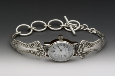 Silver Spoon Merlot Spoon Watch-The Lamp Stand