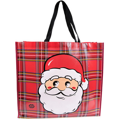 Simply Southern Accessories Santa Shopper Ecotote by Simply Southern ...
