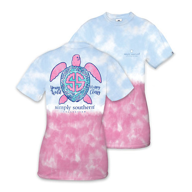 Simply Southern XXLarge Young Wild Happy Classy Short Sleeve Tee by ...