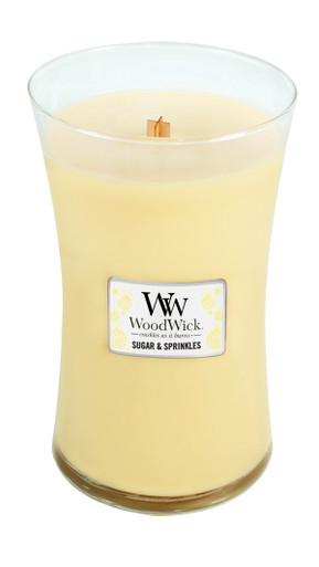 WoodWick Sugar & Sprinkles WoodWick Candle 22 oz.-The Lamp Stand