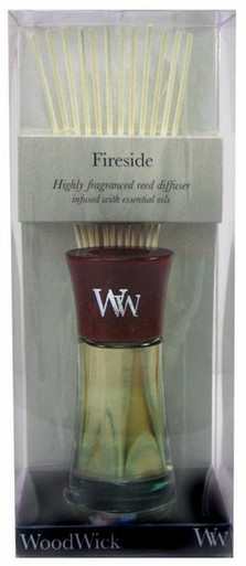 WoodWick Fireside WoodWick 7.4 oz. Reed Diffuser-The Lamp Stand