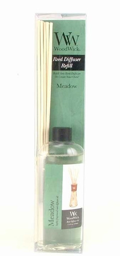 WoodWick Meadow WoodWick 7.4 oz. Reed Diffuser REFILL-The Lamp Stand
