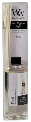 WoodWick Petal WoodWick 7.4 oz. Reed Diffuser REFILL-The Lamp Stand