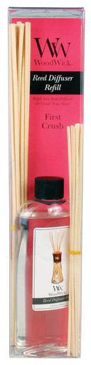 WoodWick First Crush WoodWick 7.4 oz. Reed Diffuser REFILL-The Lamp Stand