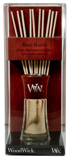 WoodWick Rum Raisin WoodWick 2 oz. Reed Diffuser-The Lamp Stand