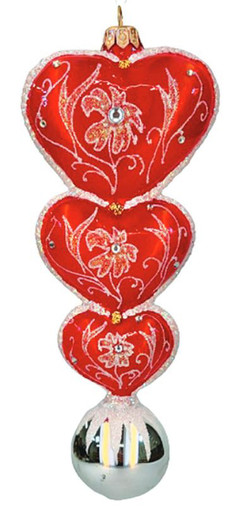 HeARTfully Yours 7.5-Inch That's Amore - The Lamp Stand