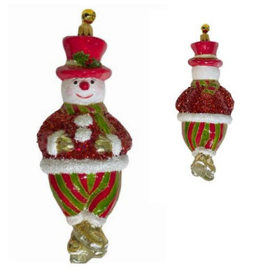 JingleNog Hiland Sno-Jingl Ornament - The Lamp Stand