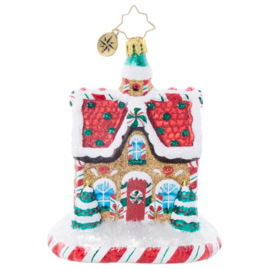 Christopher Radko Sweet Tooth Cottage