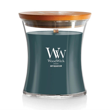 WoodWick Candles Antiquarium Medium Hourglass - The Lamp Stand