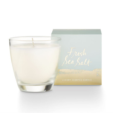 Illume Candles Fresh Sea Salt Demi Boxed Glass Illume Candle|The Lamp Stand