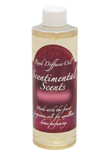 Scentimental Scents 4 oz. Lemon Reed Diffuser Oil by Scentimental ...