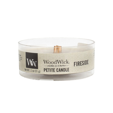 WoodWick Fireside Petite WoodWick Candle|The Lamp Stand