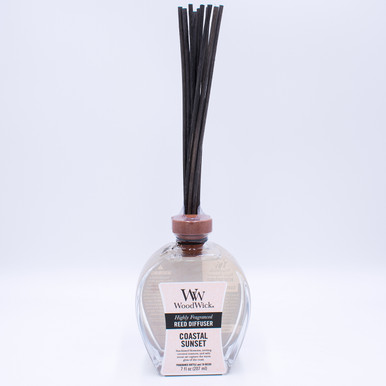 WoodWick Coastal Sunset WoodWick 7 oz. Reed Diffuser|The Lamp Stand