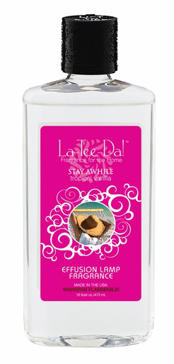 La Tee Da 16 oz. Stay Awhile Tropical Vanilla La Tee Da Fragrance Oil ...