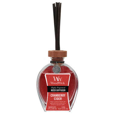 WoodWick Cranberry Cider WoodWick 3 oz. Reed Diffuser|The Lamp Stand