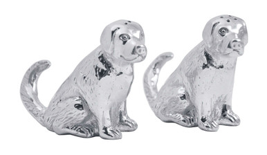 Mariposa Labrador Salt & Pepper Set by Mariposa|The Lamp Stand