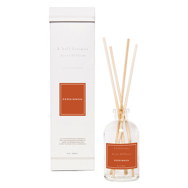 K Hall Persimmon 8 oz. Scent Diffuser Kit by K. Hall Designs|The Lamp Stand