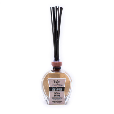 WoodWick Wood Smoke WoodWick 7 oz. Reed Diffuser|The Lamp Stand
