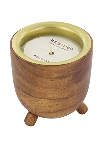 Rewined Candles Pinot Noir Barrel Aged 7 oz. Rewined Candle|The Lamp Stand