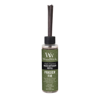 WoodWick Frasier Fir WoodWick 4 oz. Reed Diffuser REFILL|The Lamp Stand