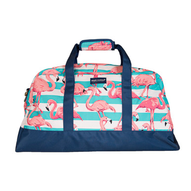 Simply Southern Flamingo Travel Bag by Simply Southern|The Lamp Stand