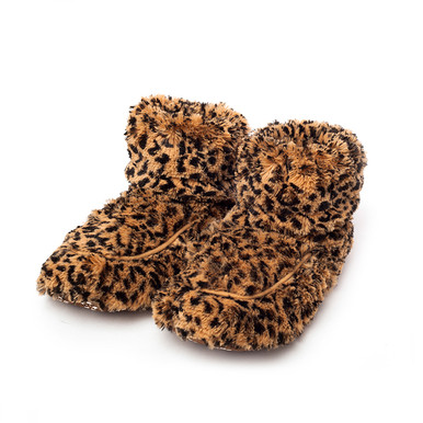 Warmies Warmies Heatable & Lavender Scented Tawny Spa Boots|The Lamp Stand