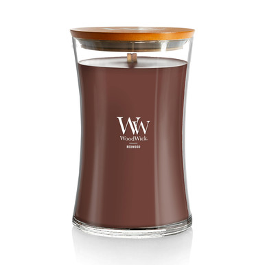 WoodWick Redwood WoodWick Candle 22 oz.|Free Shipping, Low Prices