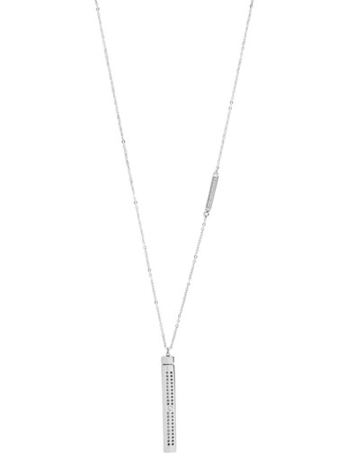Cosmo Style Silver Tube Diffuser Essential Oil Necklace by Cosmo Style ...