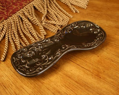 Drake Coffee Colored Spoon Rest - Special Order-The Lamp Stand