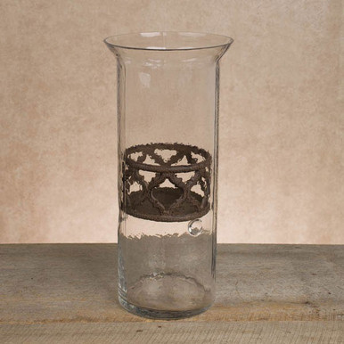 GG Collection Large Ogee-G Cylinder Candleholder - GG Collection*-The ...