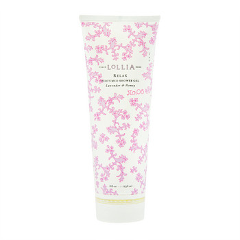 Lollia Relax Perfumed Shower Gel-The Lamp Stand