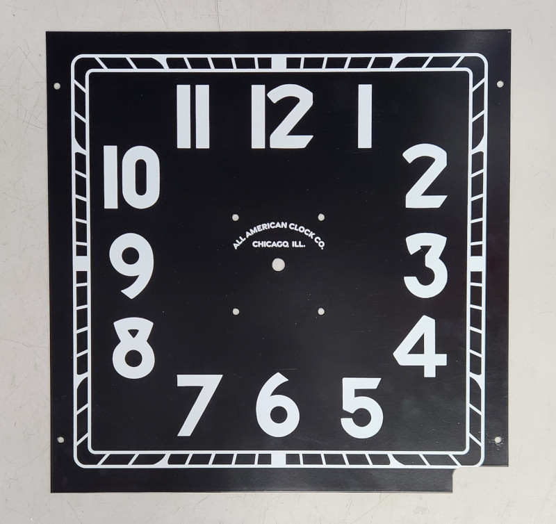 Square Faced Clock Faces