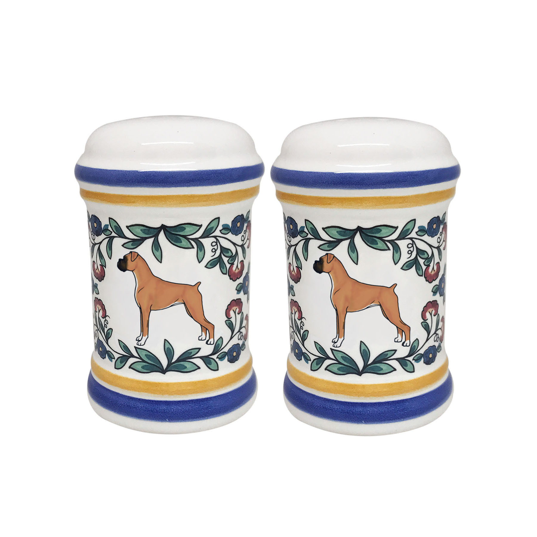 Boxer Dog Gifts – Handmade Ceramic Dog Art for Boxer Lovers