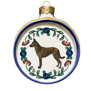 Dutch Shepherd Creamer – Handmade Ceramic Dog Lover Gift