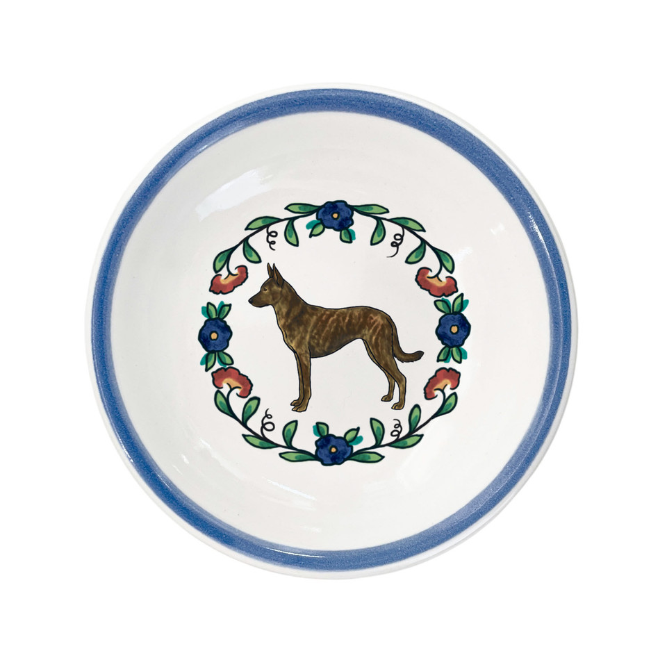 Dutch Shepherd Creamer – Handmade Ceramic Dog Lover Gift