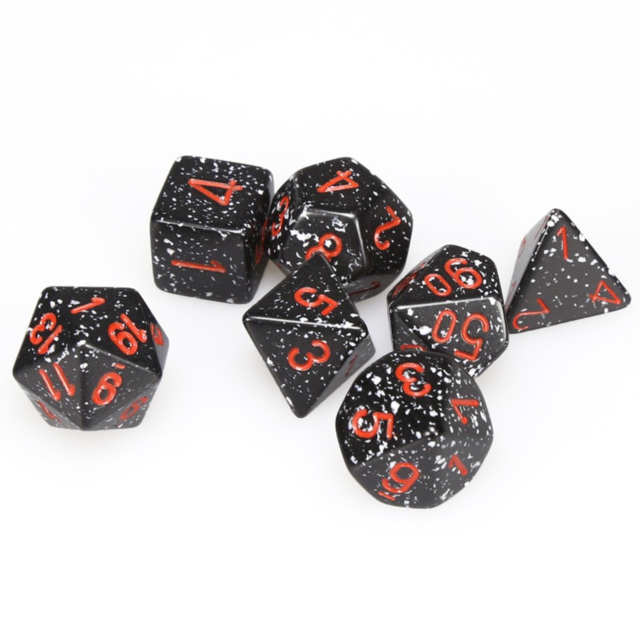 Speckled Space 4 Sided Dice D4 For Sale Dice Game Depot