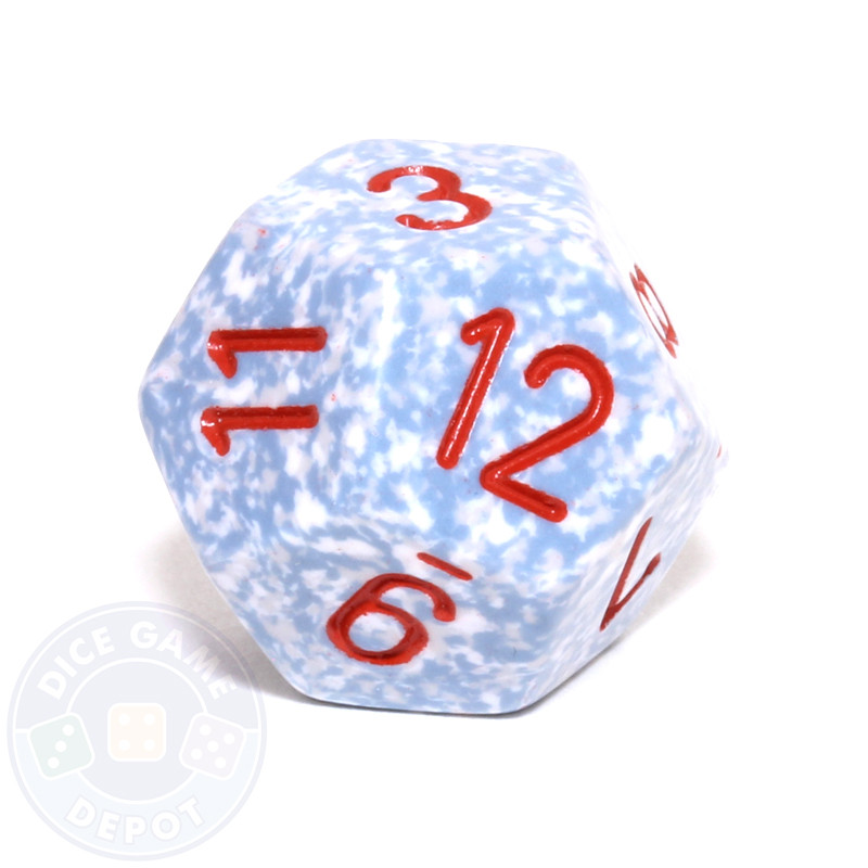 Speckled Air 12-Sided Dice (d12) For Sale | Dice Game Depot