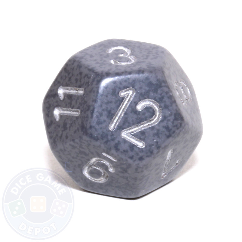 Speckled Hi-Tech 12-Sided Dice (d12) For Sale | Dice Game Depot