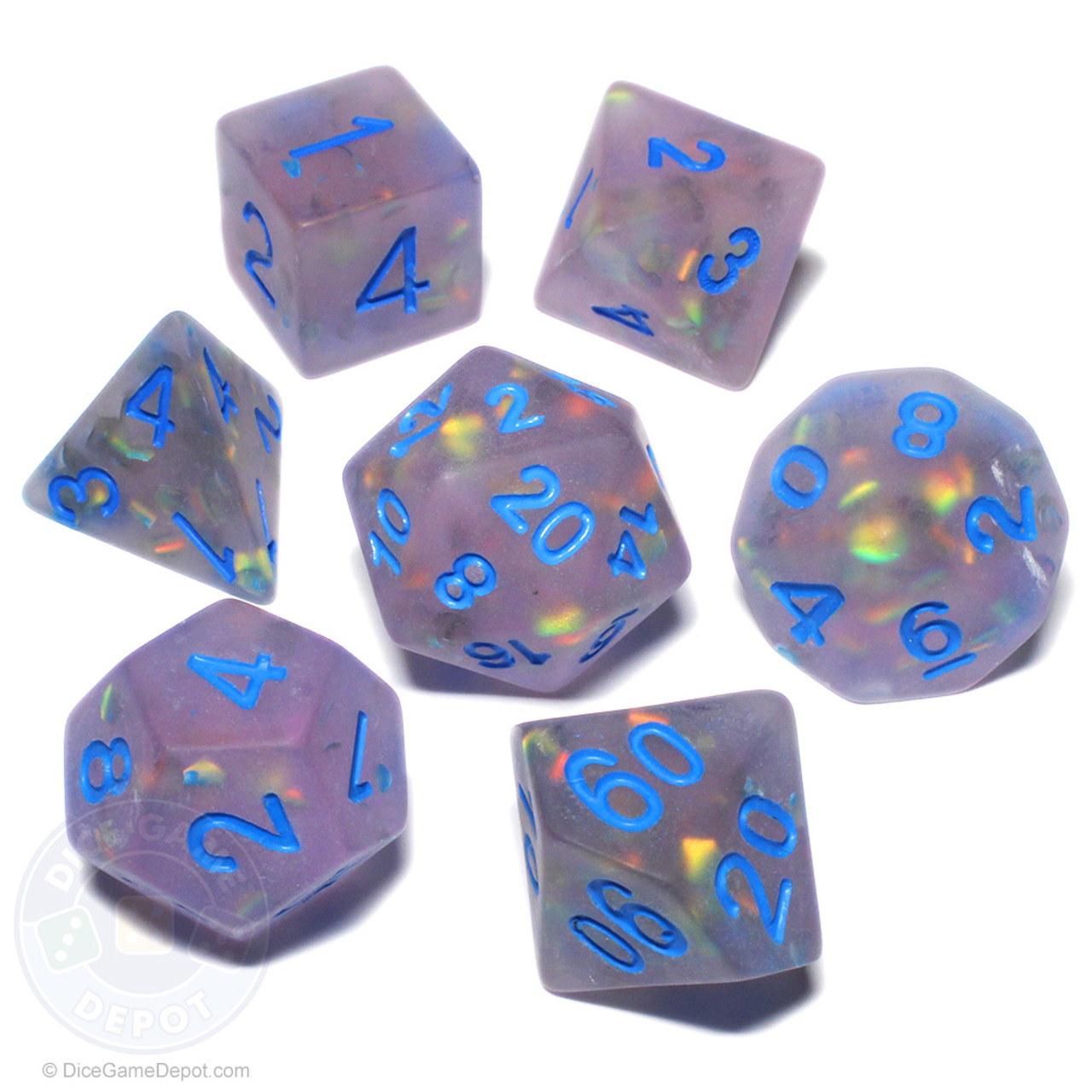 Clear Dice For Sale Singles And Sets Dice Game Depot