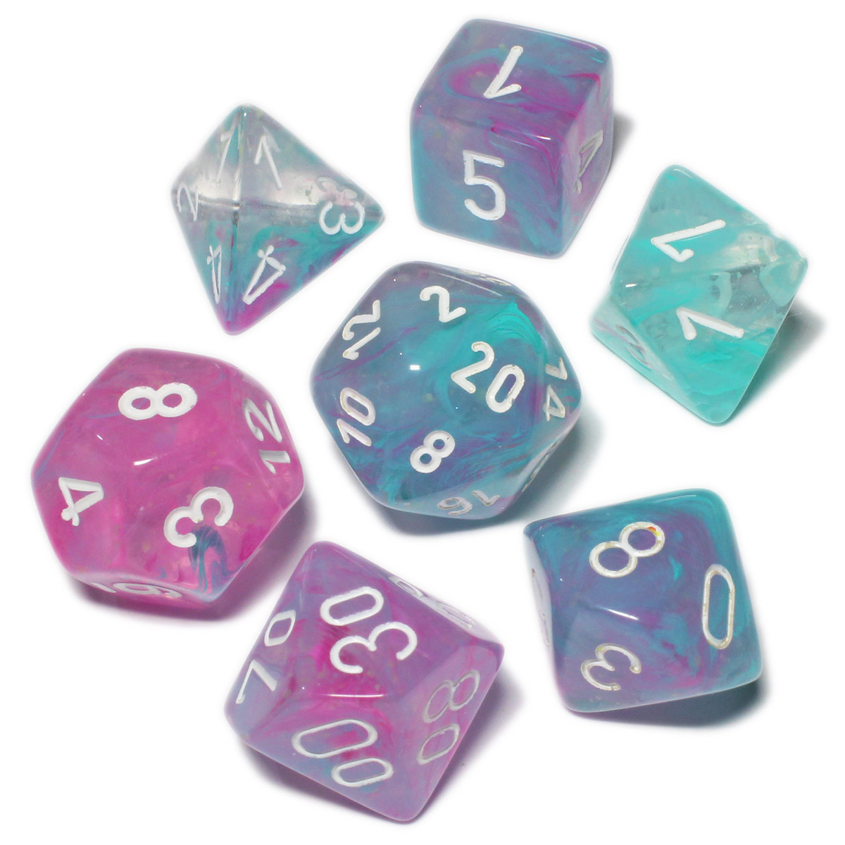 Nebula Dice Sets for Sale | Dice Game Depot