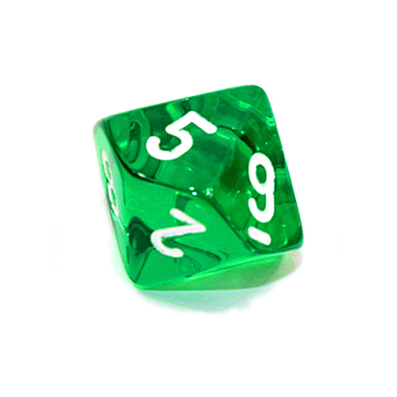 Green dice for sale - Buy singles or in bulk | Dice Game Depot