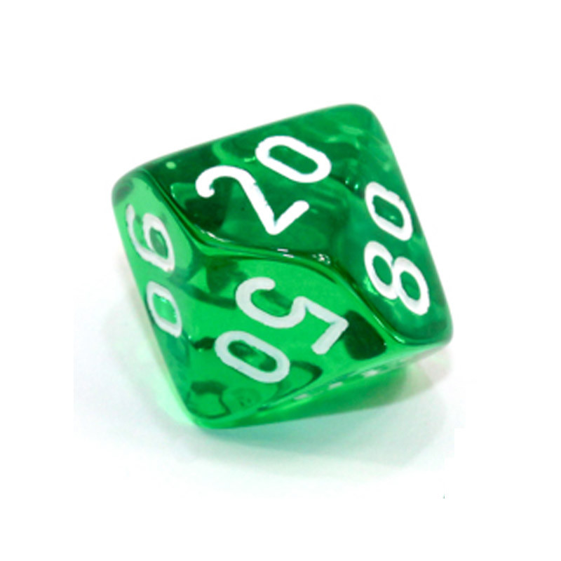 Shop for translucent dice - Numerous shapes, sizes, colors