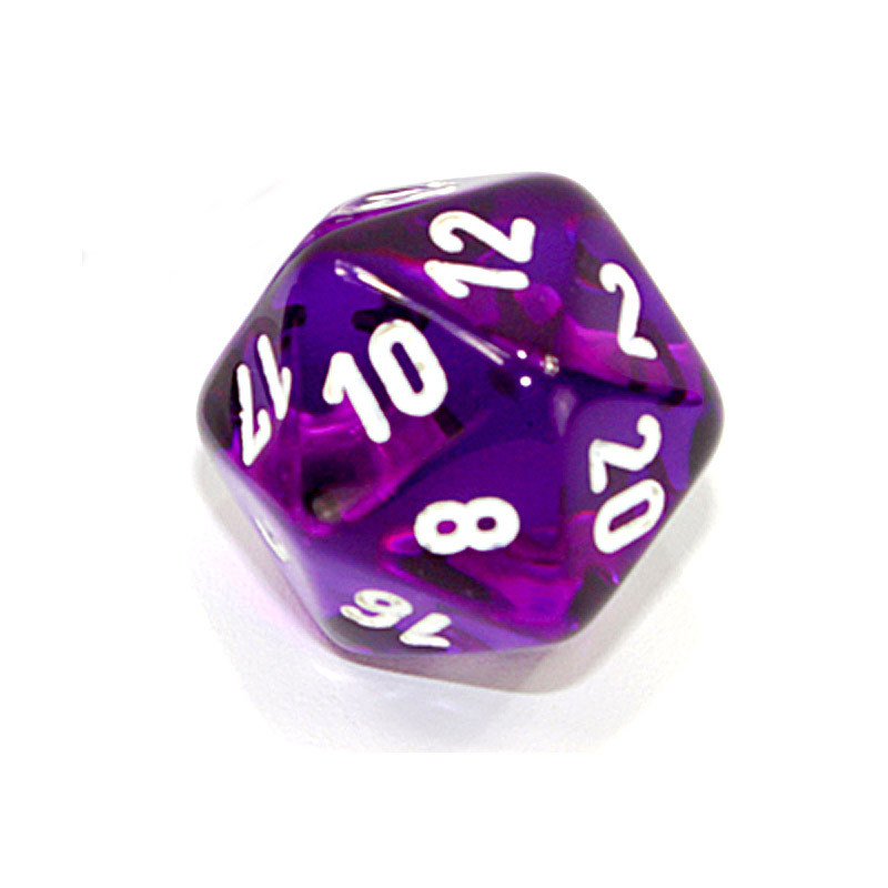 Purple Dice For Sale - Singles and Sets | Dice Game Depot